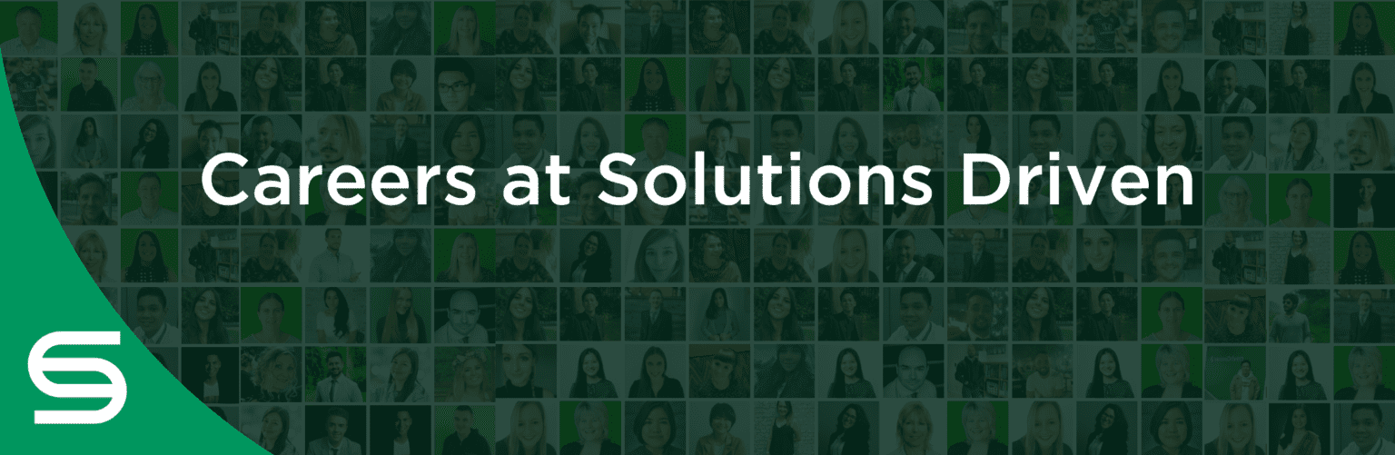 Careers at Solutions Driven - Solutions Driven