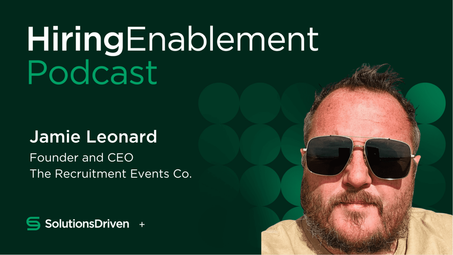 Relationship Building With a Purpose With Jamie Leonard - Solutions Driven