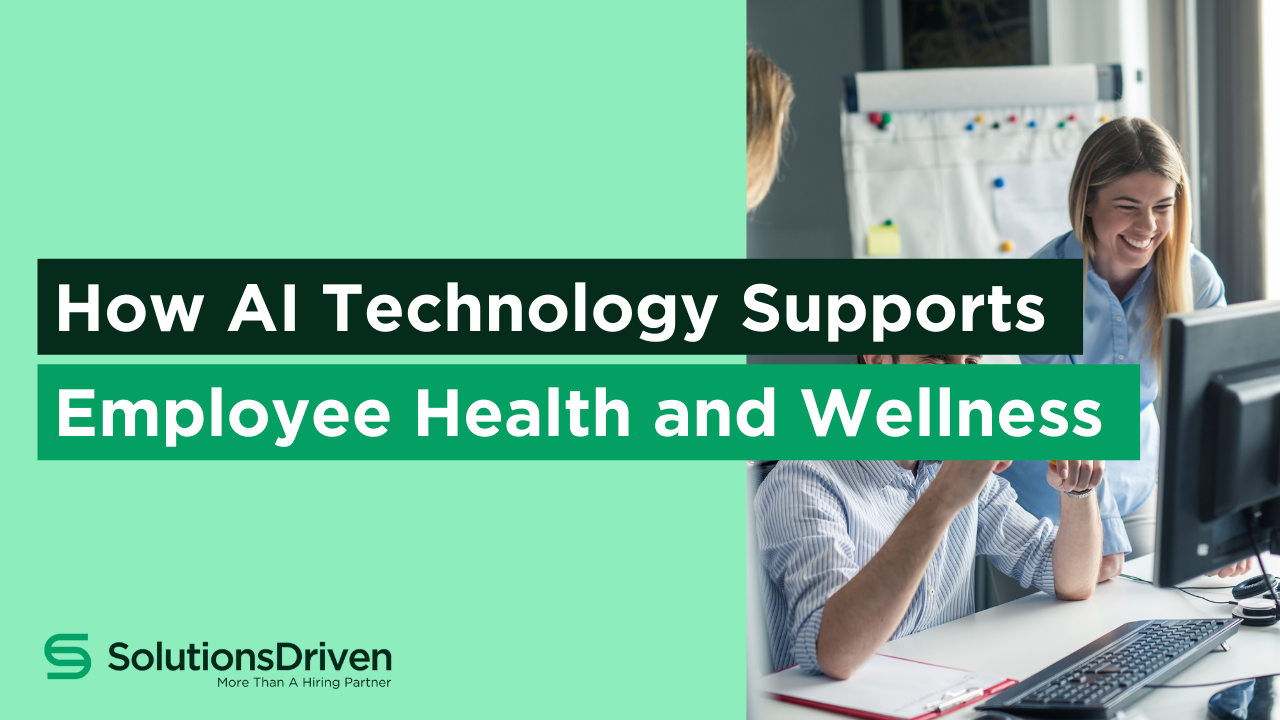 How AI Technology Supports Employee Mental Health and Wellness ...